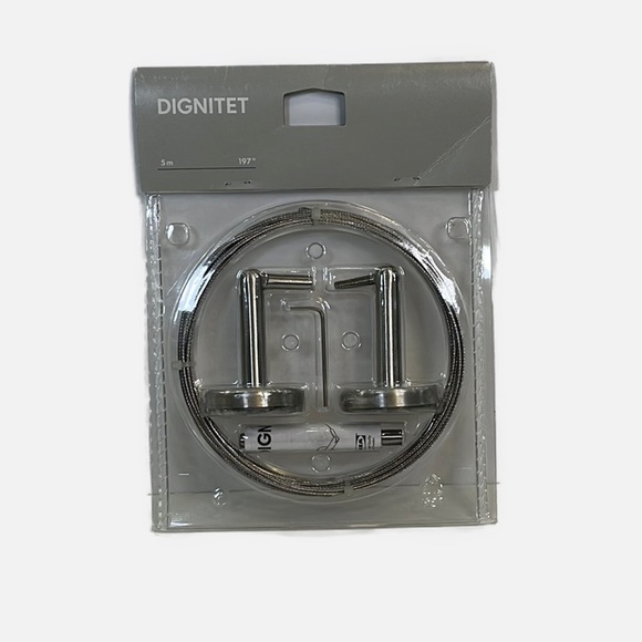 IKEA | Accents | New Ikea Dignitet Window Curtainpicture Hanging Wire ...